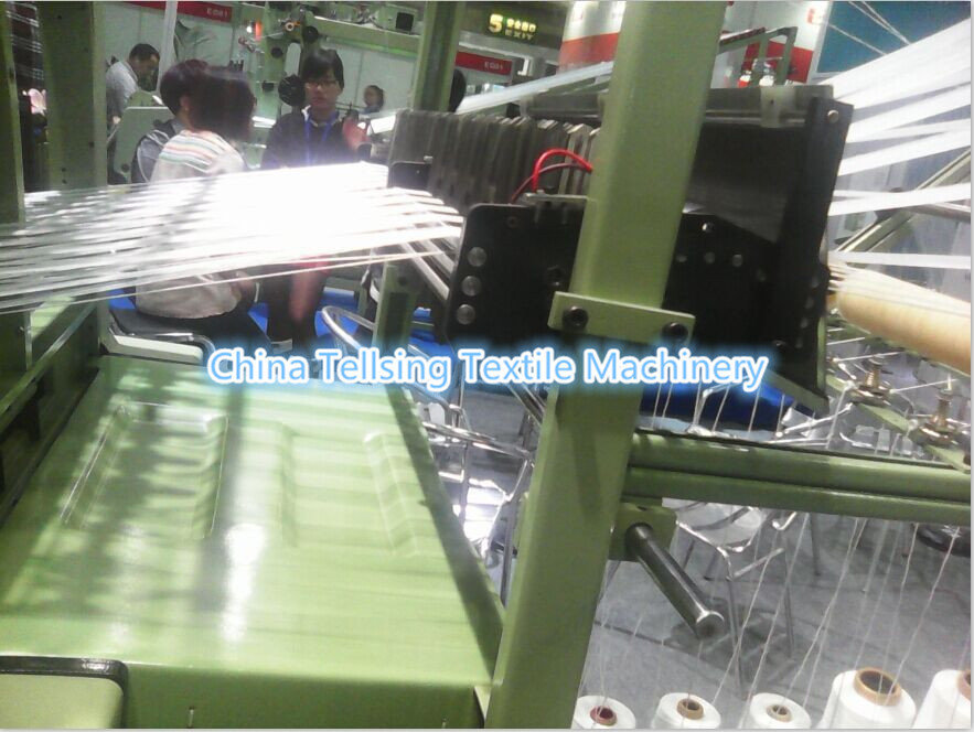 good quality needle loom machine to weave polyester webbing China exporter Tellsing
