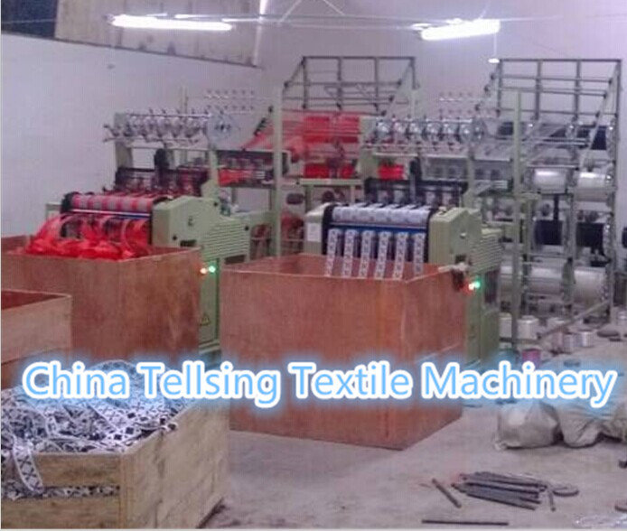 good quality needle loom machine to weave pp ribbon China exporter Tellsing