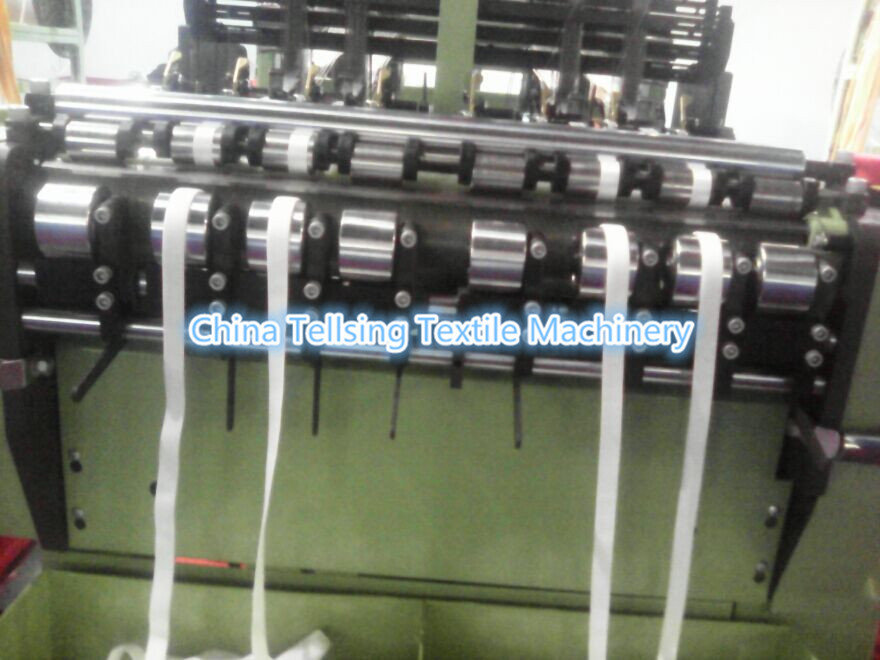 top quality elastic tape machine China seller Tellsing for textile ribbon factory
