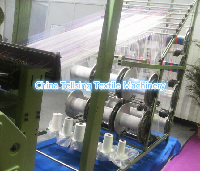 top quality elastic ribbon machine China supplier Tellsing for textile fabric factory