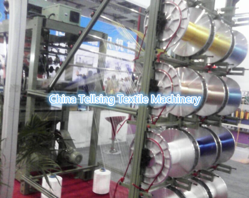 top quality elastic ribbon machine China company Tellsing for textile fabric factory
