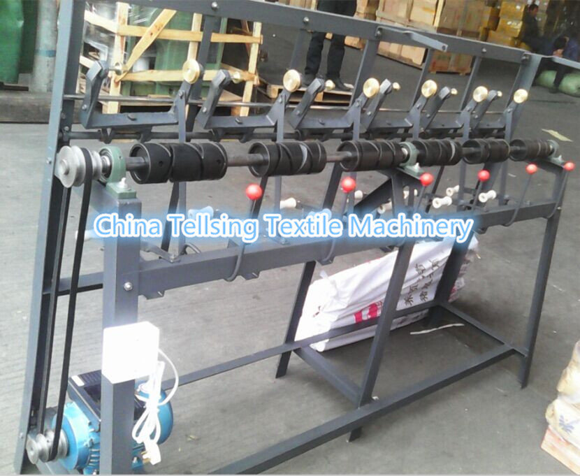 top quality bobbin rewinding machine China supplier for polyester,pp,nylon yarn thread