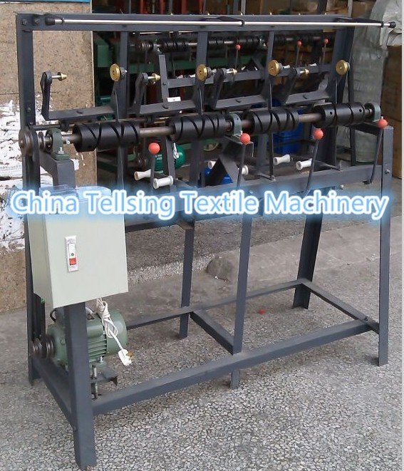 top quality bobbin rewinding machine China exporter for polyester,pp,nylon yarn thread