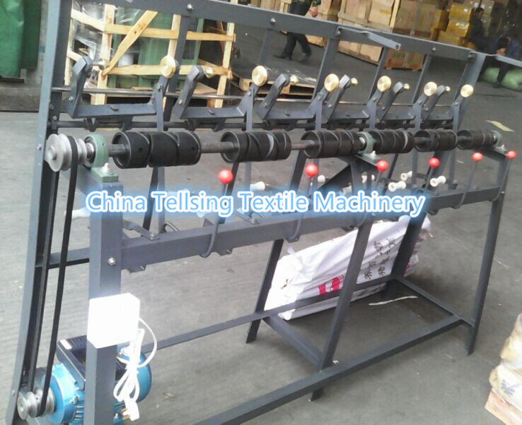 top quality bobbin rewinding machine China maker for polyester,pp,nylon yarn thread