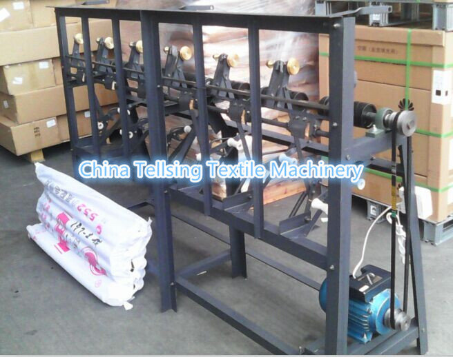 top quality bobbin rewinder machine China company for polyester,pp,nylon yarn thread