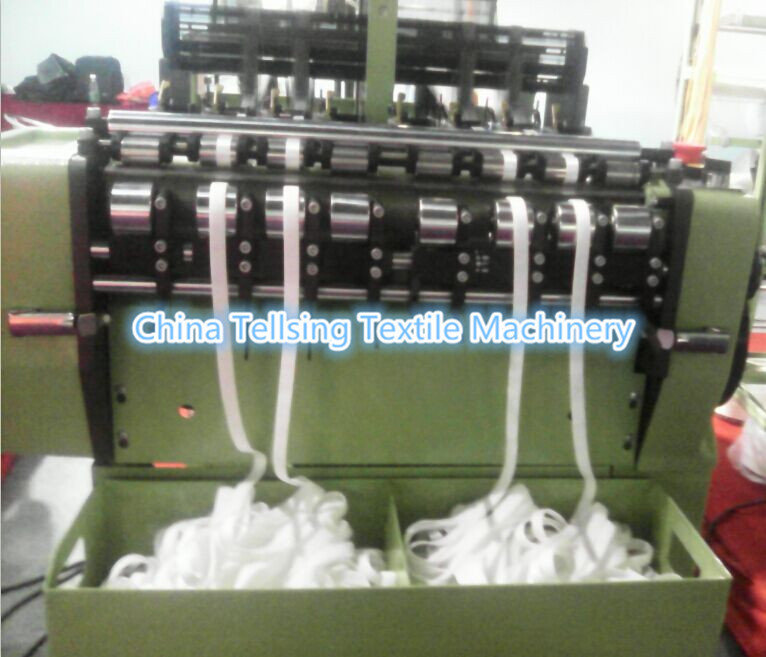 top quality bust ribbon span weaving machine China company Tellsing for textile factory