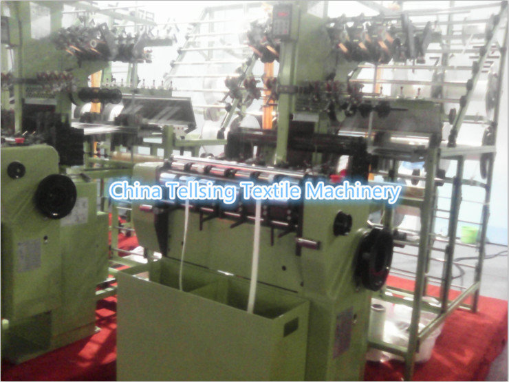 shoulder girdle ribbon span weaving machine China supplier Tellsing for textile factory