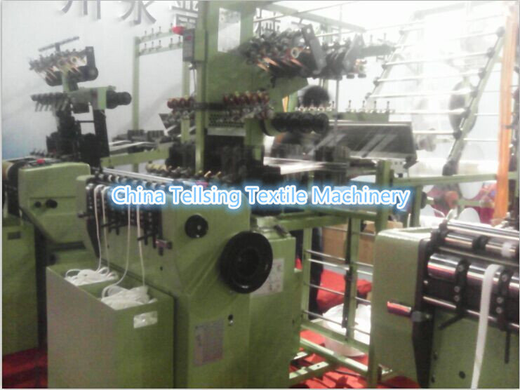 shoulder girdle ribbon span weaving machine China exporter Tellsing for textile factory