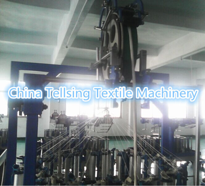 top quality rope braiding machine maker tellsing for cowboy,shoe,garments etc.