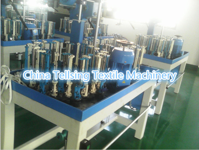 top quality rope braiding machine seller tellsing for cowboy,shoe,garments etc.