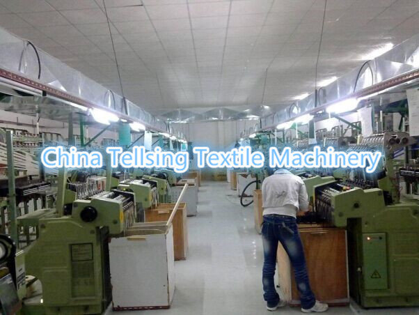 top quality elastic tape machine China seller Tellsing for textile ribbon factory