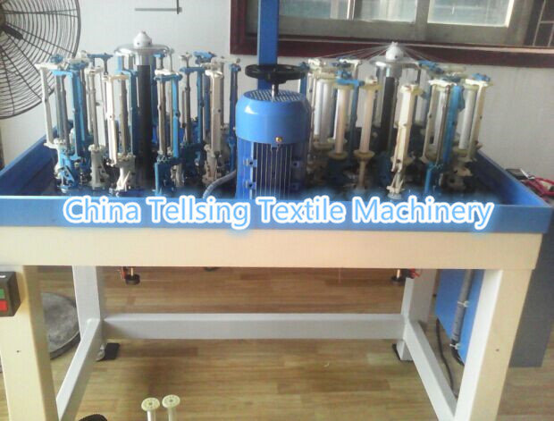 top quality elastic rope braiding machine manufacturer tellsing for gifts, garments etc.