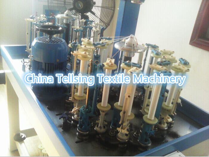 top quality elastic rope braiding machine manufacturer tellsing for gifts, garments etc.