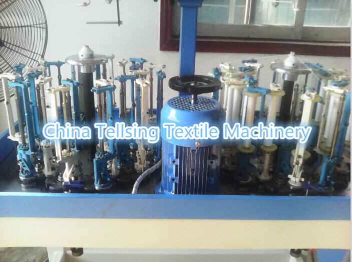 top quality elastic rope braiding machine manufacturer tellsing for gifts, garments etc.