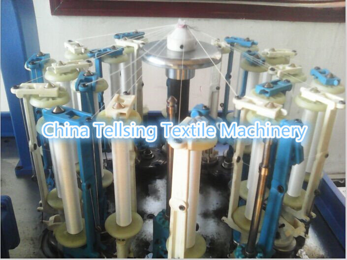 top quality elastic rope braiding machine manufacturer tellsing for gifts, garments etc.