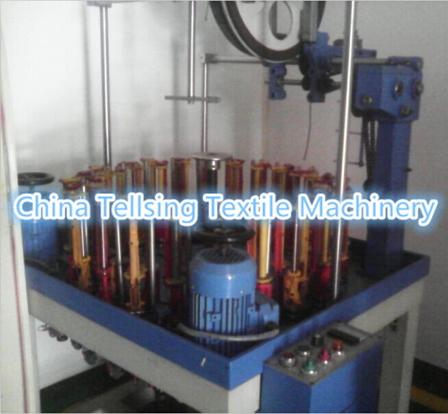 top quality elastic rope braiding machine manufacturer tellsing for gifts, garments etc.