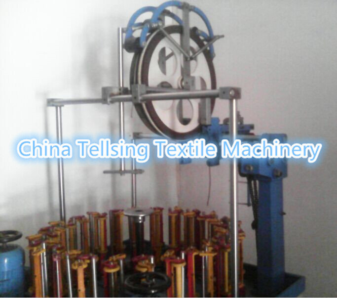 top quality elastic rope braiding machine manufacturer tellsing for gifts, garments etc.