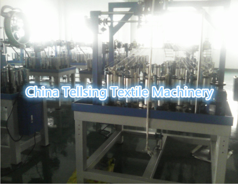 top quality elastic rope braiding machine manufacturer tellsing for gifts, garments etc.
