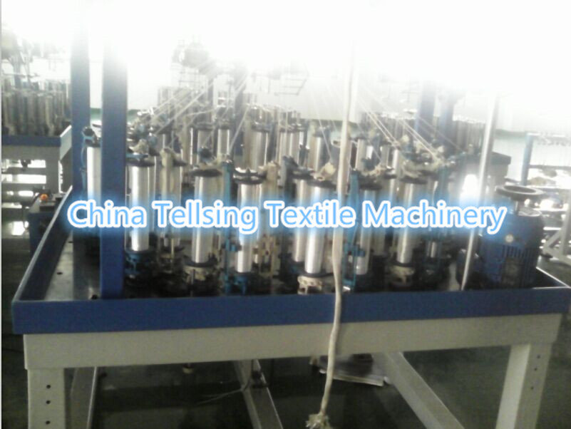 top quality elastic rope braiding machine manufacturer tellsing for gifts, garments etc.