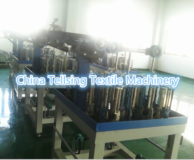 top quality elastic rope braiding machine manufacturer tellsing for gifts, garments etc.