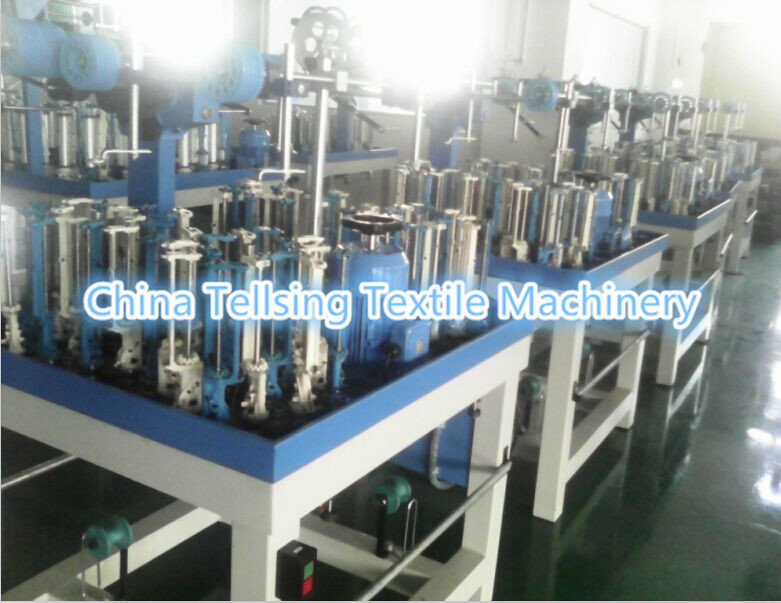 top quality elastic rope braiding machine manufacturer tellsing for gifts, garments etc.