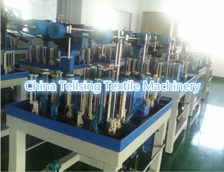top quality elastic rope braiding machine manufacturer tellsing for gifts, garments etc.