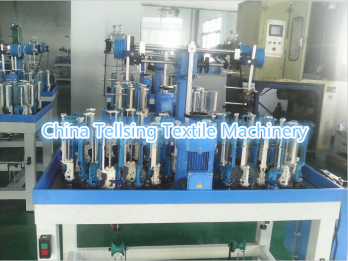 top quality elastic rope braiding machine company tellsing for gifts, garments etc.