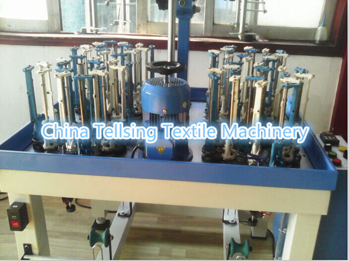 top quality elastic rope braiding machine plant tellsing for gifts, garments etc.