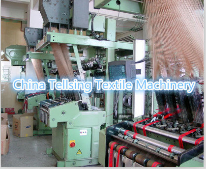 top quality elastic jacquard band machine China supplier Tellsing for weaving factory