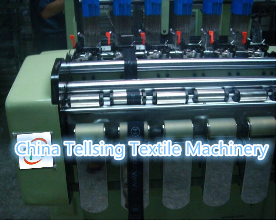 top quality elastic jacquard ribbon machine China manufacturer Tellsing for textile plant