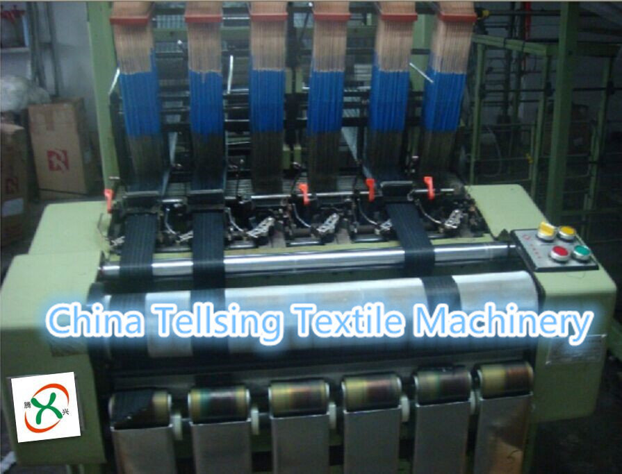 top quality elastic jacquard ribbon machine China manufacturer Tellsing for textile plant