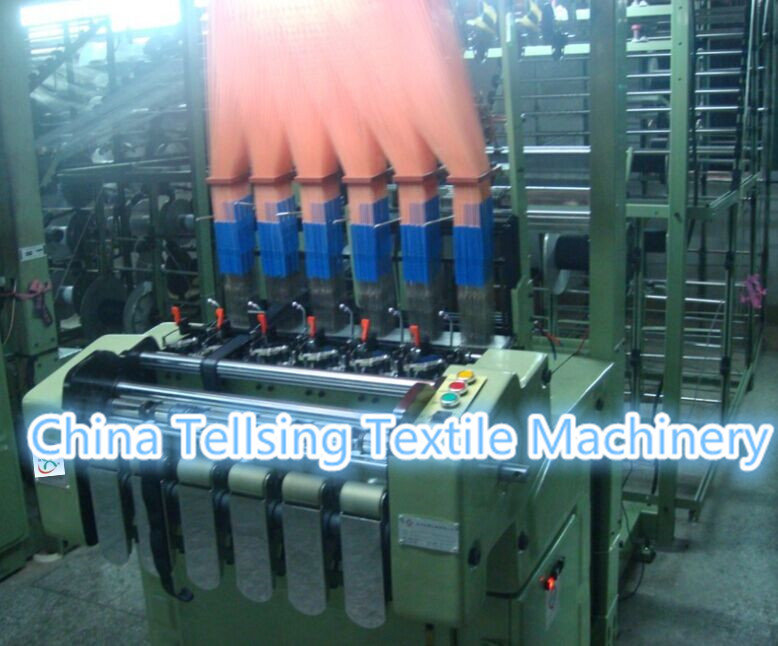 top quality elastic jacquard ribbon machine China manufacturer Tellsing for textile plant