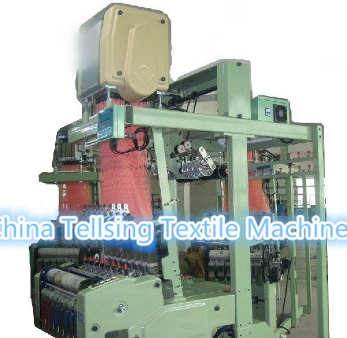 top quality elastic jacquard ribbon machine China manufacturer Tellsing for textile plant
