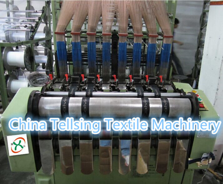 top quality elastic jacquard ribbon machine China manufacturer Tellsing for textile plant