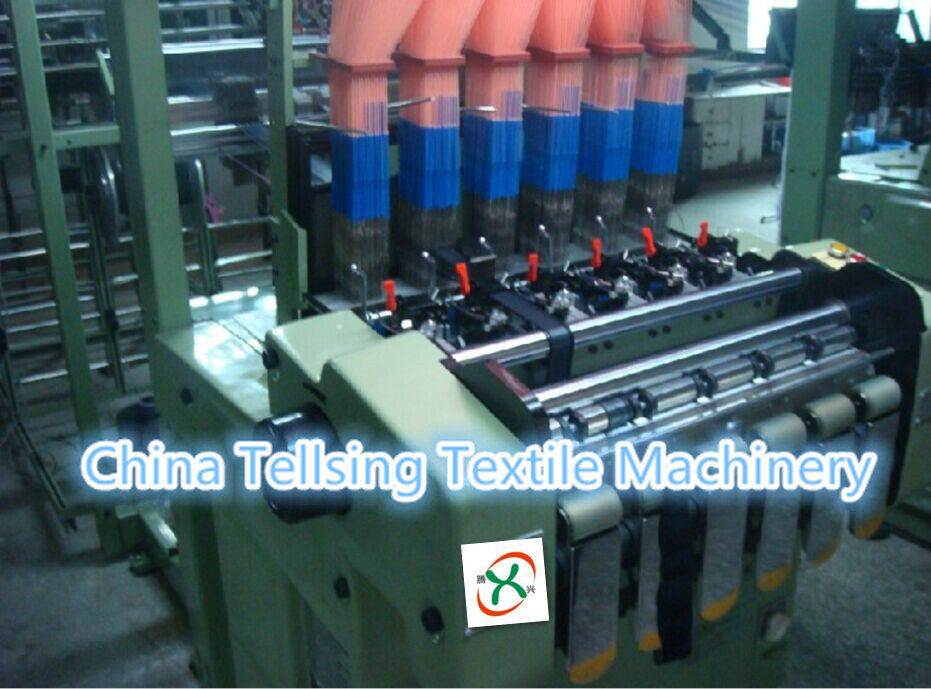 top quality elastic jacquard tape machine China manufacturer Tellsing for weaving factory
