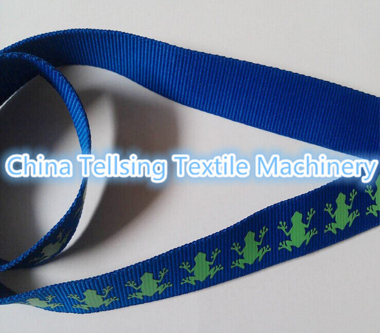 top quality elastic jacquard strip machine China manufacturer Tellsing for weaving factory