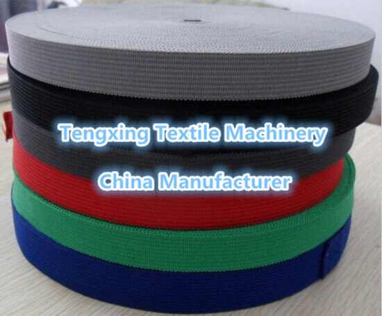 top quality elastic ribbon machine China manufacturer Tellsing for textile fabric factory