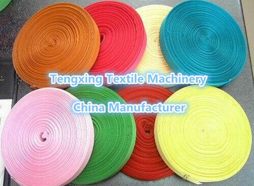 top quality elastic ribbon machine China manufacturer Tellsing for textile fabric factory