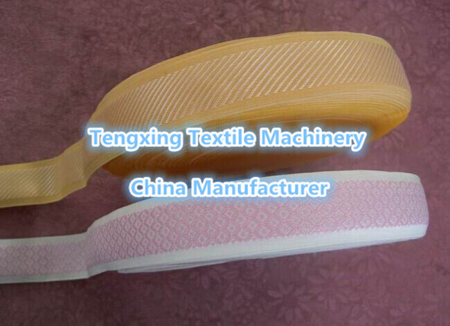 top quality elastic ribbon machine China manufacturer Tellsing for textile fabric factory