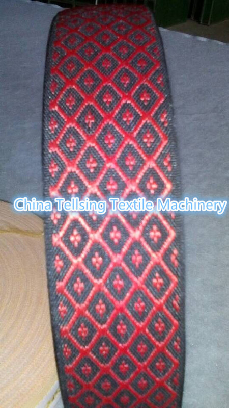 top quality mattress edge ribbon machine China manufacturer Tellsing for weaving factory