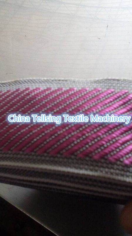 top quality mattress edge ribbon machine China manufacturer Tellsing for weaving factory