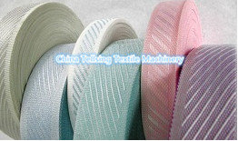 top quality mattress edge ribbon machine China manufacturer Tellsing for weaving factory