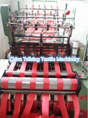top quality mattress edge ribbon machine China manufacturer Tellsing for weaving factory