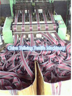 top quality mattress edge ribbon machine China manufacturer Tellsing for weaving factory