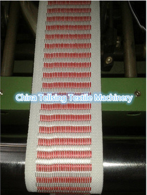 top quality mattress edge ribbon machine China manufacturer Tellsing for weaving factory