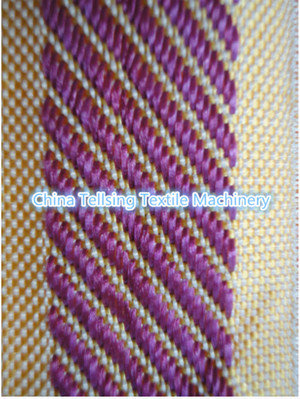 top quality mattress edge ribbon machine China manufacturer Tellsing for weaving factory