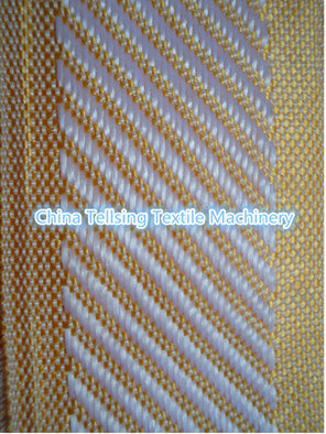 top quality mattress edge ribbon machine China manufacturer Tellsing for weaving factory