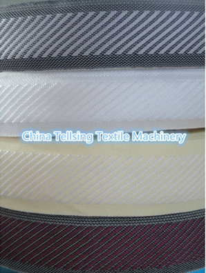 top quality mattress edge ribbon machine China manufacturer Tellsing for weaving factory