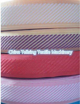 top quality mattress edge ribbon machine China manufacturer Tellsing for weaving factory