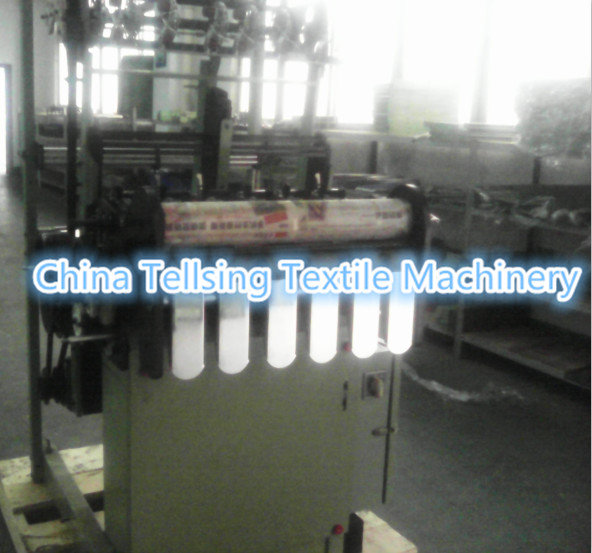 top quality mattress edge ribbon machine China manufacturer Tellsing for weaving factory